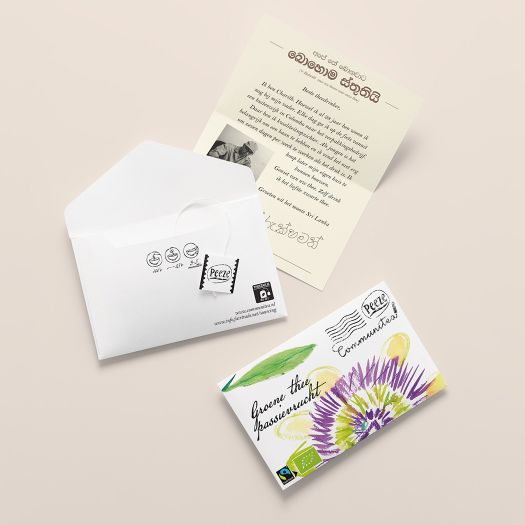 Groene thee Passievrucht - Fairtrade & Bio - Communitea Colombo