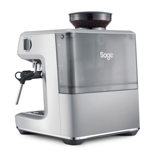 Sage The Barista Express™ Impress - Damson Blue | gratis koffie proefpakket