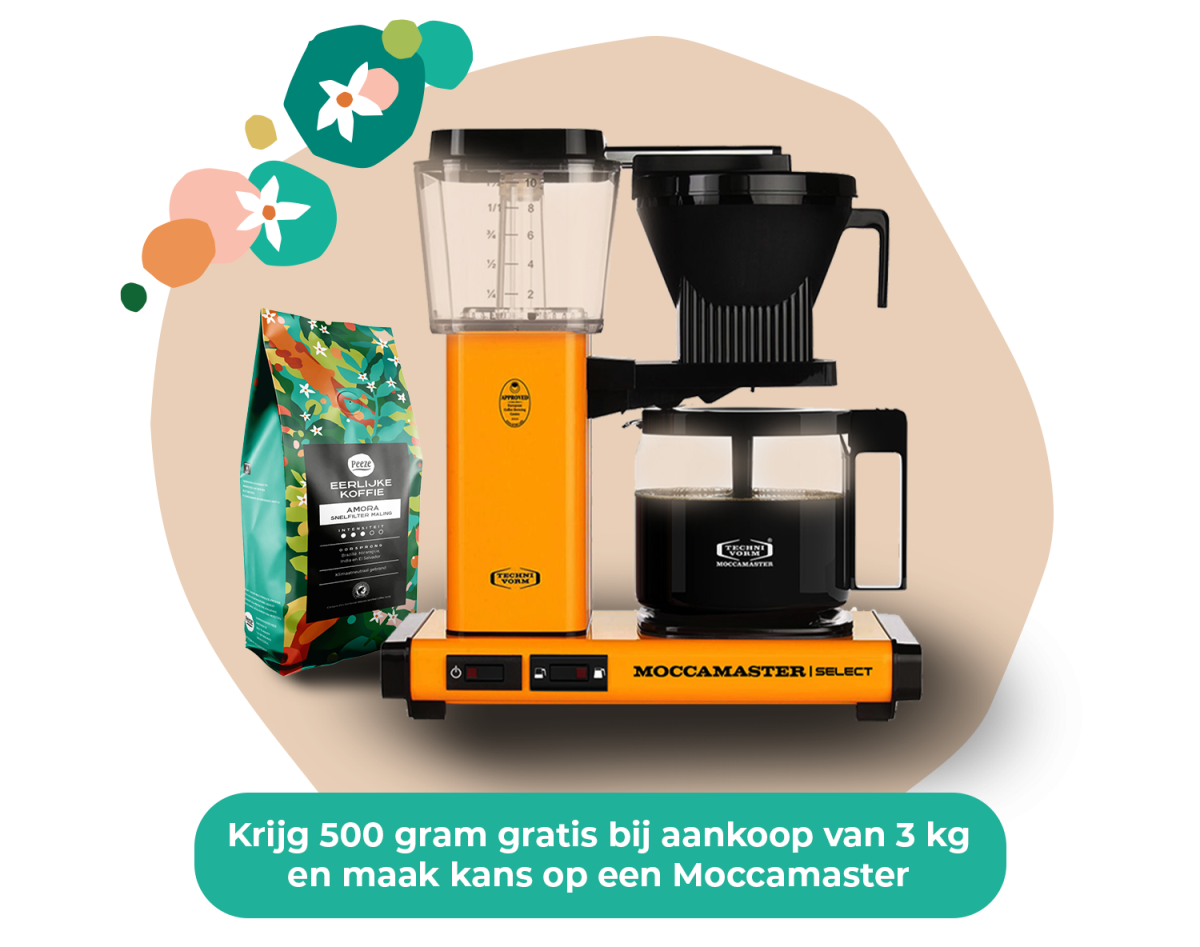 De koffie en thee webshop voor thuis - Webshop van Koffiebranderij Peeze