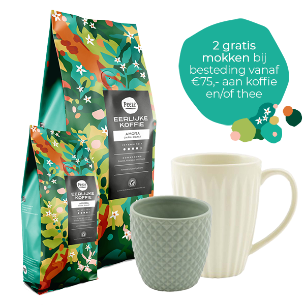 De koffie en thee webshop voor thuis - Webshop van Koffiebranderij Peeze
