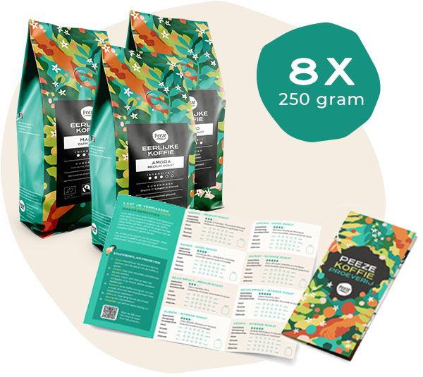 De koffie en thee webshop voor thuis - Webshop van Koffiebranderij Peeze