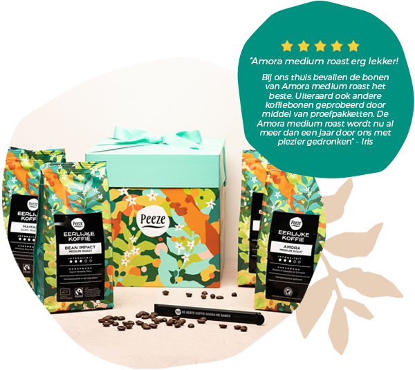 De koffie en thee webshop voor thuis - Webshop van Koffiebranderij Peeze