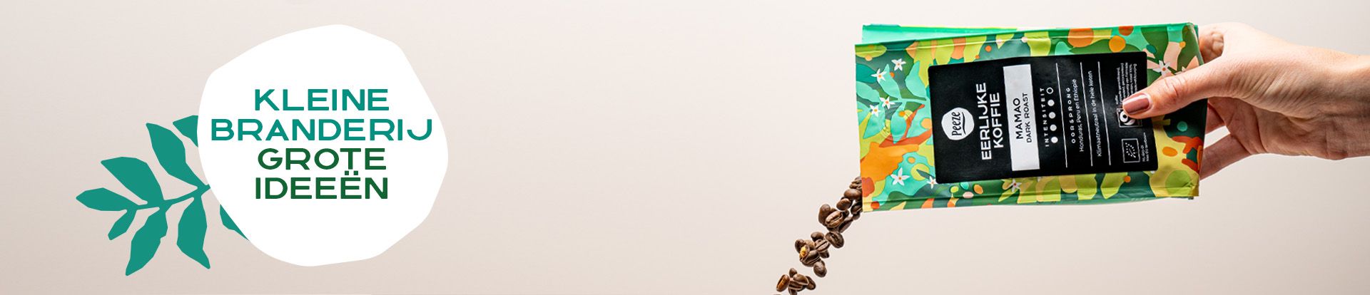 De koffie en thee webshop voor thuis - Webshop van Koffiebranderij Peeze