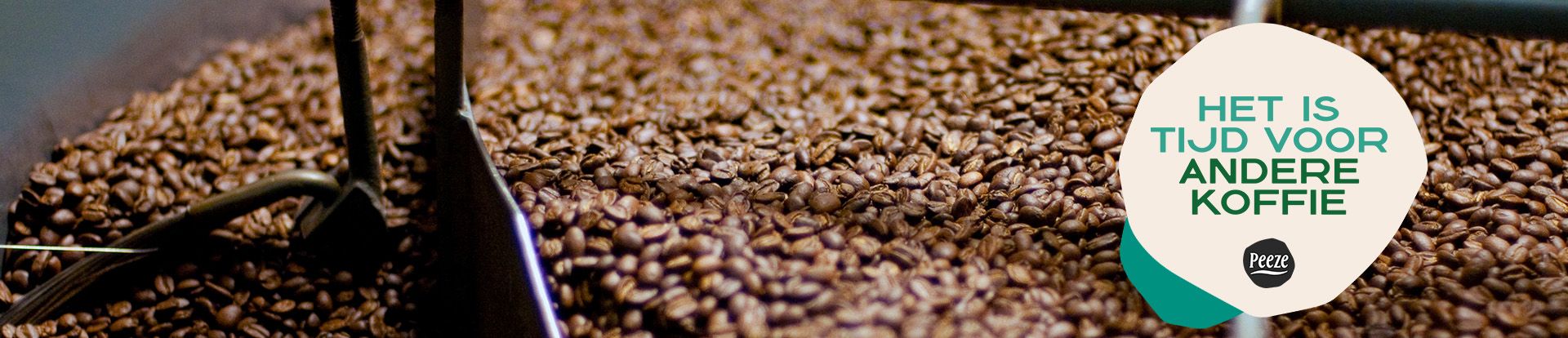 De koffie en thee webshop voor thuis - Webshop van Koffiebranderij Peeze