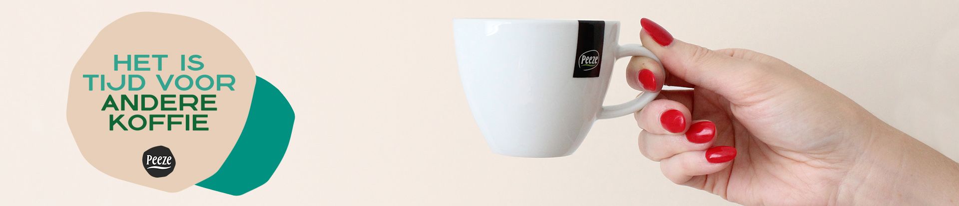 De koffie en thee webshop voor thuis - Webshop van Koffiebranderij Peeze