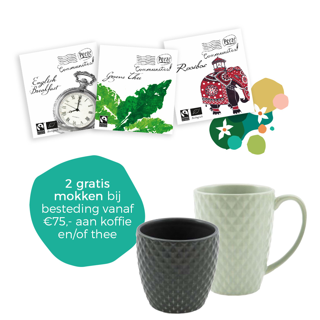 Communitea thee: thee met een persoonlijk verhaal