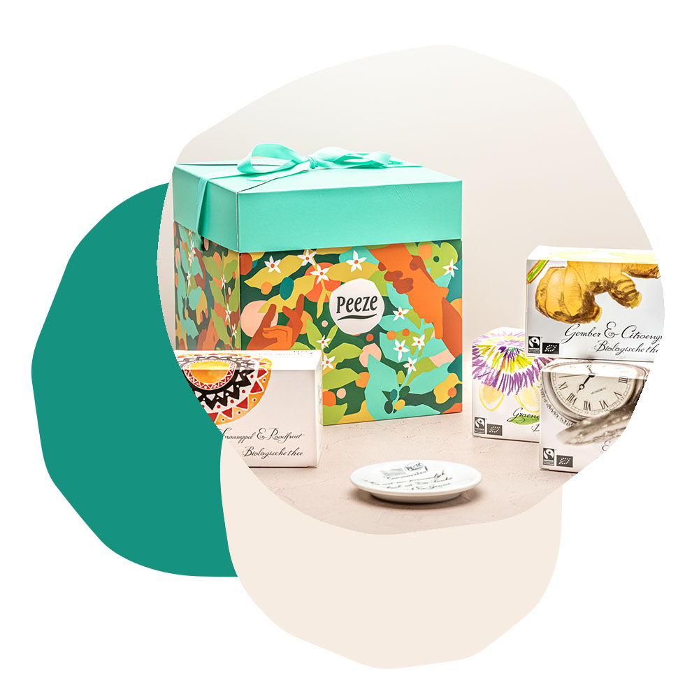 Biologische en Fairtrade thee proefpakketten